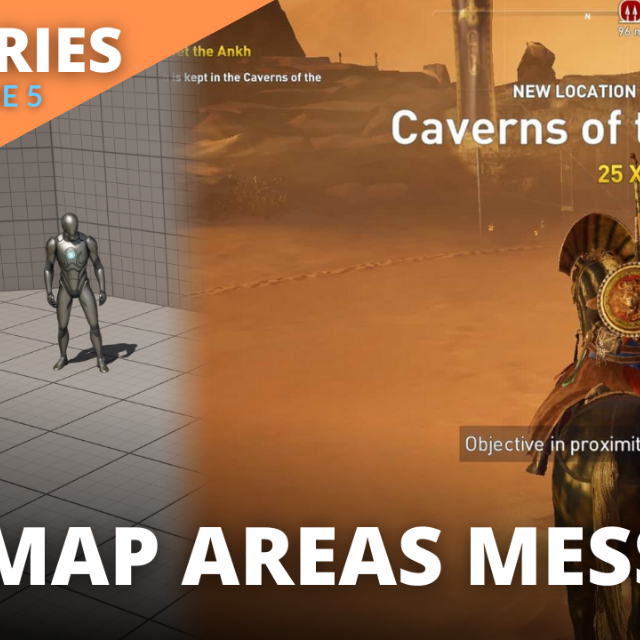 Unreal Engine 5 RPG Tutorial Series 76 Entering Map Area Message