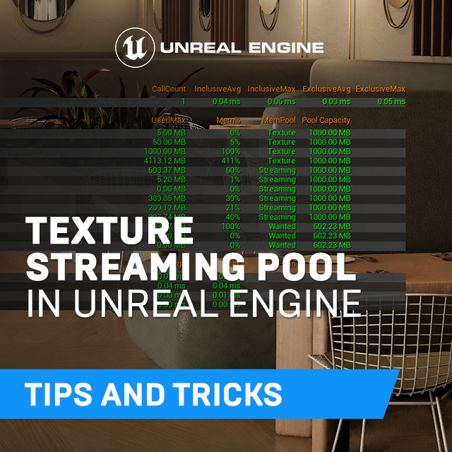Managing The Texture Streaming Pool Tutorial