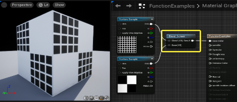 Material Functions Overview