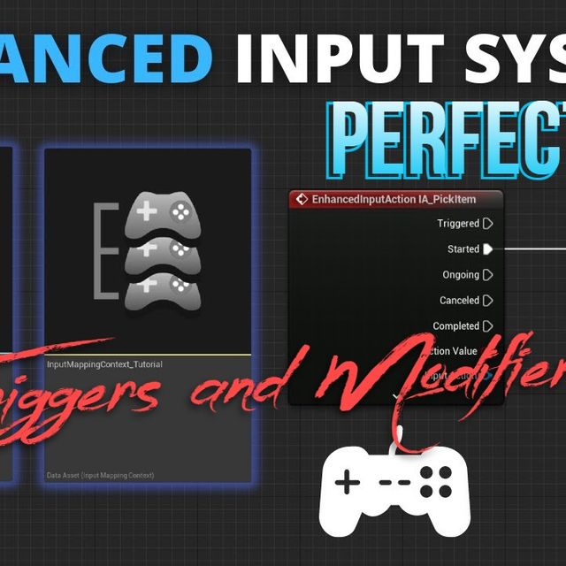 C Enhanced Input Input Action Modifier Input Action Trigger In