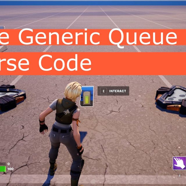 The Generic Queue In Verse Code Community Tutorial