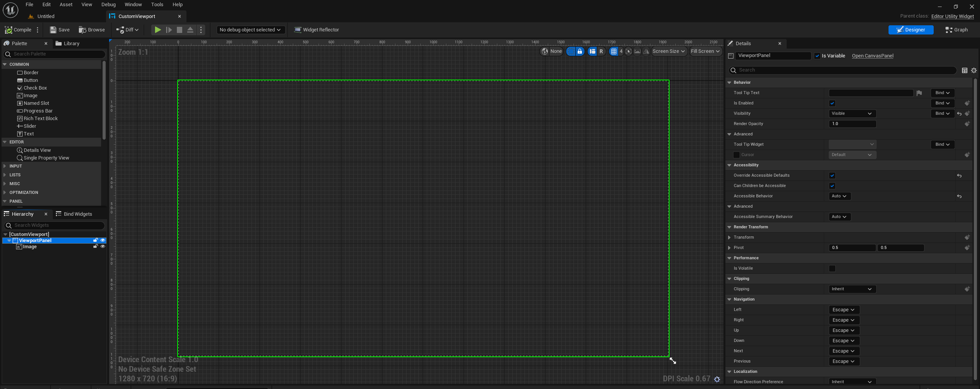 Creating A Custom Viewport Without C Community Tutorial