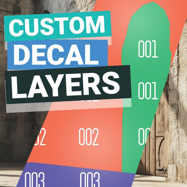 Bring Decal Layers To Unreal Engine Community Tutorial