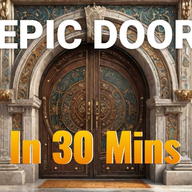 3 Designer Friendly Doors In 30 Mins Unreal Engine 5 Tutorial