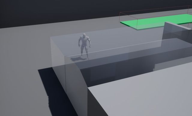 Making Actors Transparent When They Block The Camera See Through