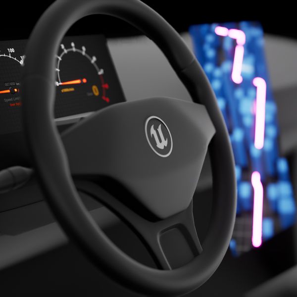 Exploring The New HMI Design Template In Unreal Engine Webinar