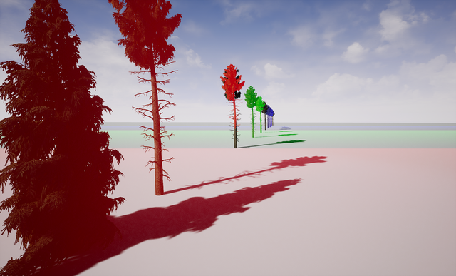 Cascading Shadow Map Debug Postprocess Unreal Engine Code Snippet