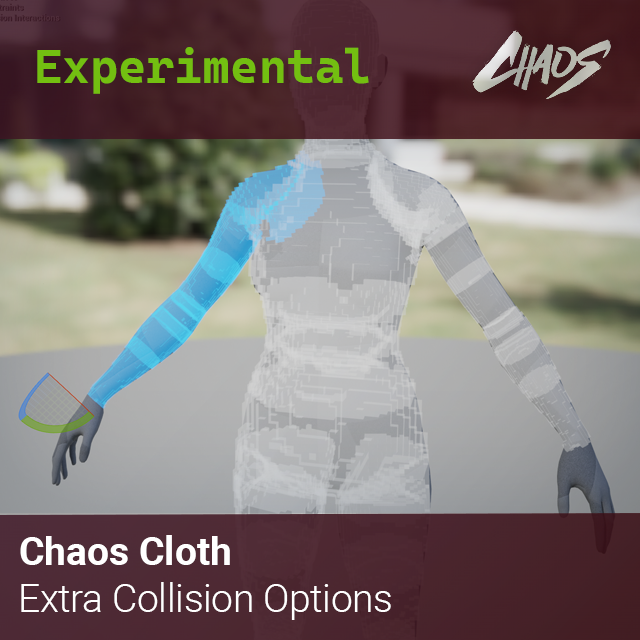 Cloth Extra Collision Options Tutorial