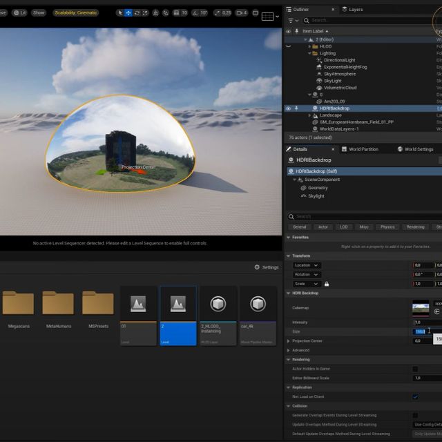 UE5 Exterior Lighting Tutorial 3 Simple Methods Community Tutorial
