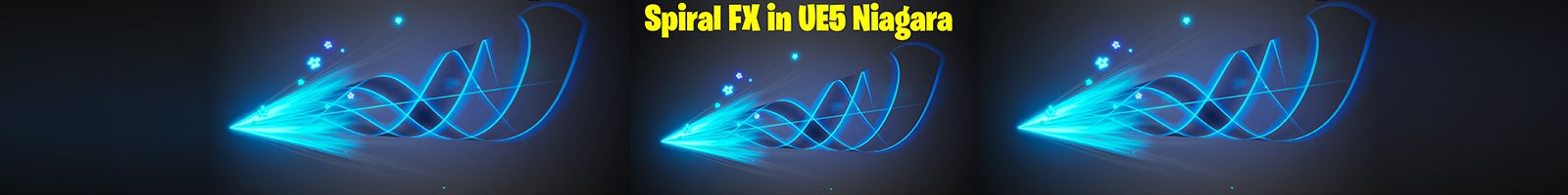 Spiral FX In UE5 Niagara Tutorial Community Tutorial