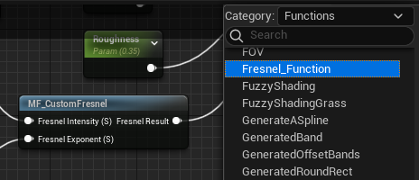 Material Functions Reference Unreal Editor For Fortnite Documentation