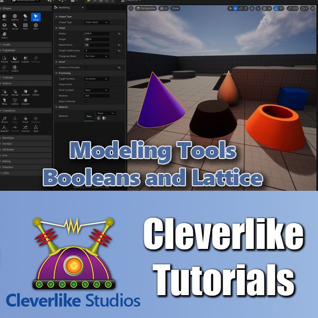 Modeling Tools Booleans And Lattice Community Tutorial