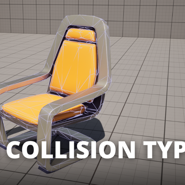 3 Mesh Collision Methods In Unreal Engine 5 Bonus Community Tutorial