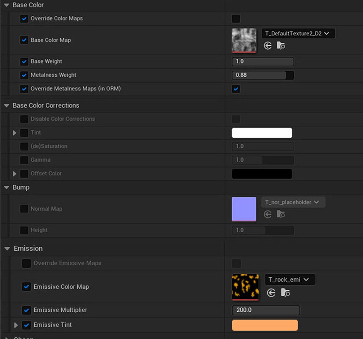 Uber Shader Material Pack Documentation Community Tutorial