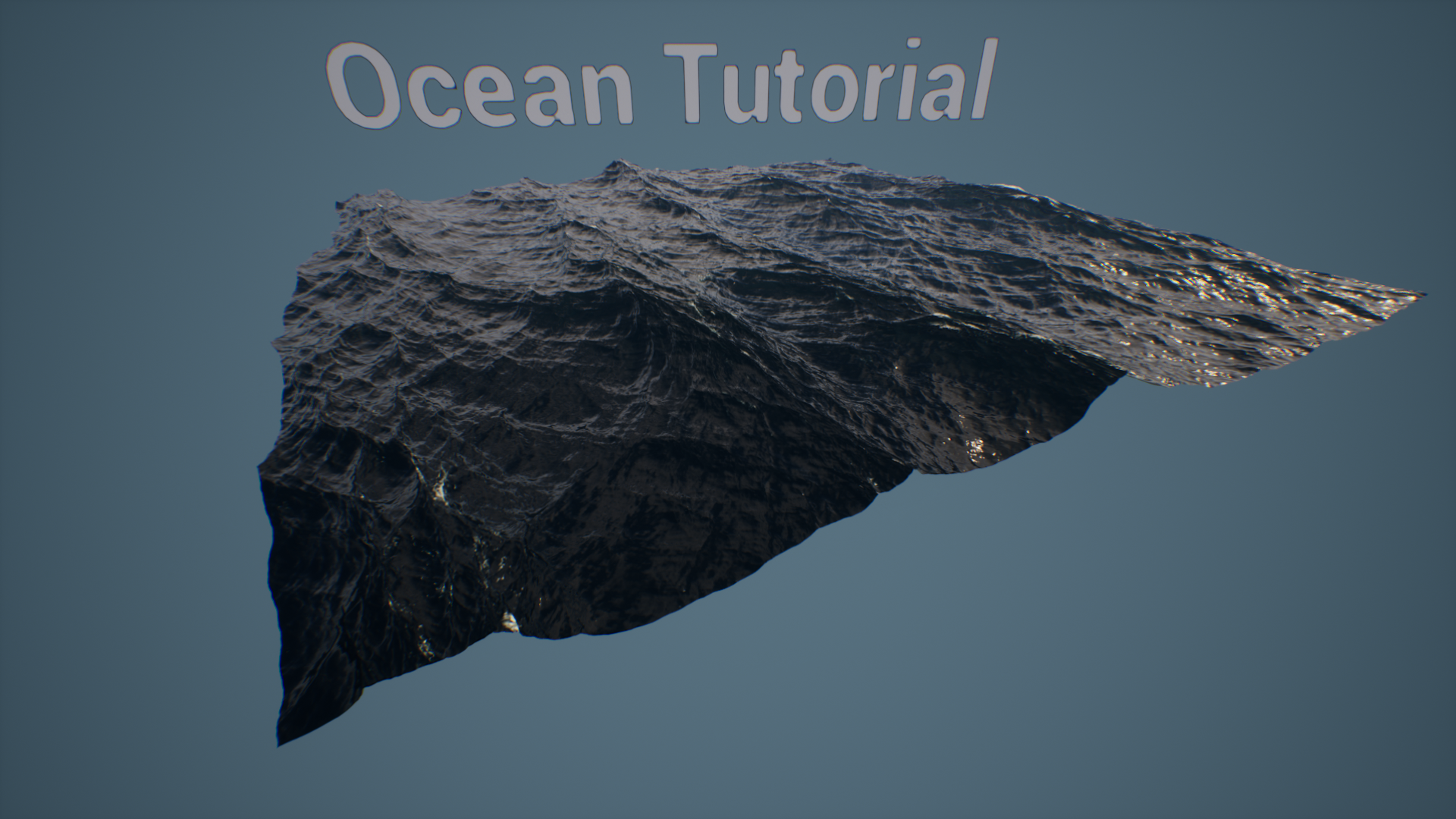 Ocean Simulation | Community tutorial