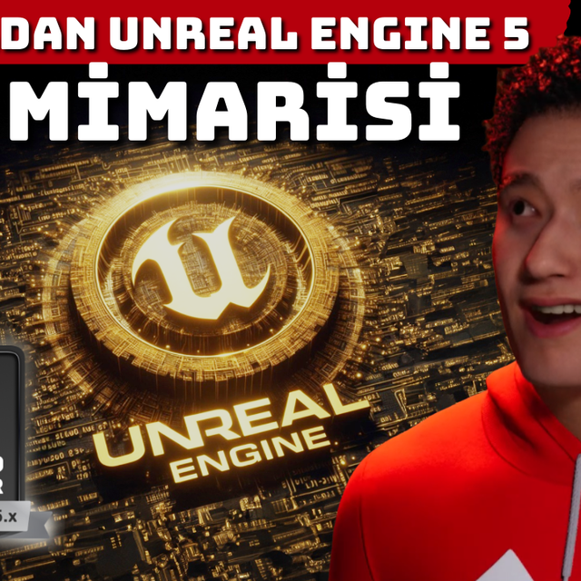 SIFIRDAN UNREAL ENGİNE 5 (2024) #2 | KOD MİMARİSİ | Community tutorial