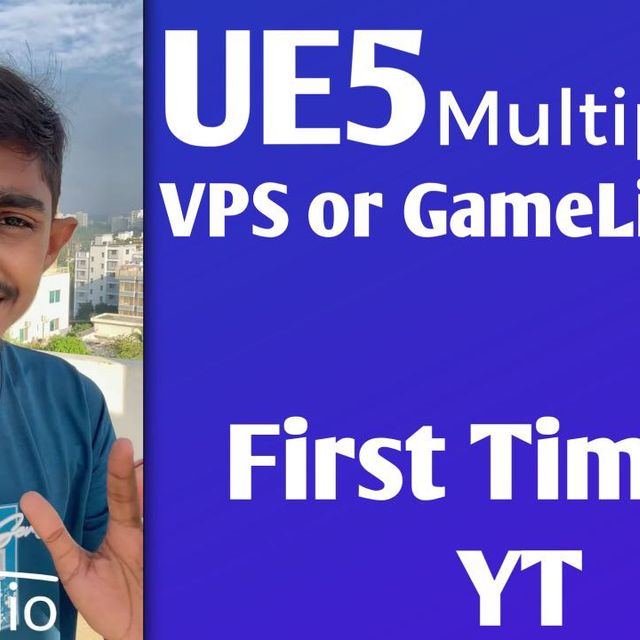 UE5 Multiplayer With VPS & AWS GameLift!. How multiplayer works EOS ... UE5 Multiplayer With VPS & AWS GameLift!. How multiplayer works EOS ...