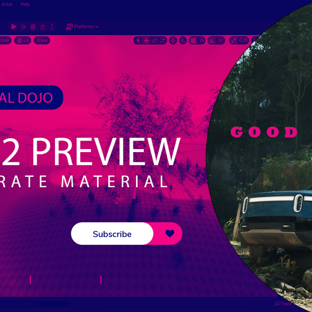 Unreal Engine 5.2 : What You Need to Know About the Substrate Material ... Unreal Engine 5.2 : What You Need to Know About the Substrate Material ...