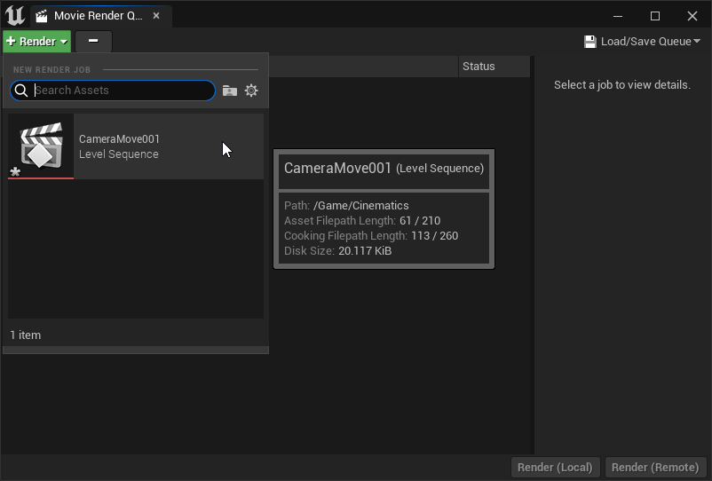 Ue Rendering With Movie Render Queue Tiles Not Loading In 51 Off