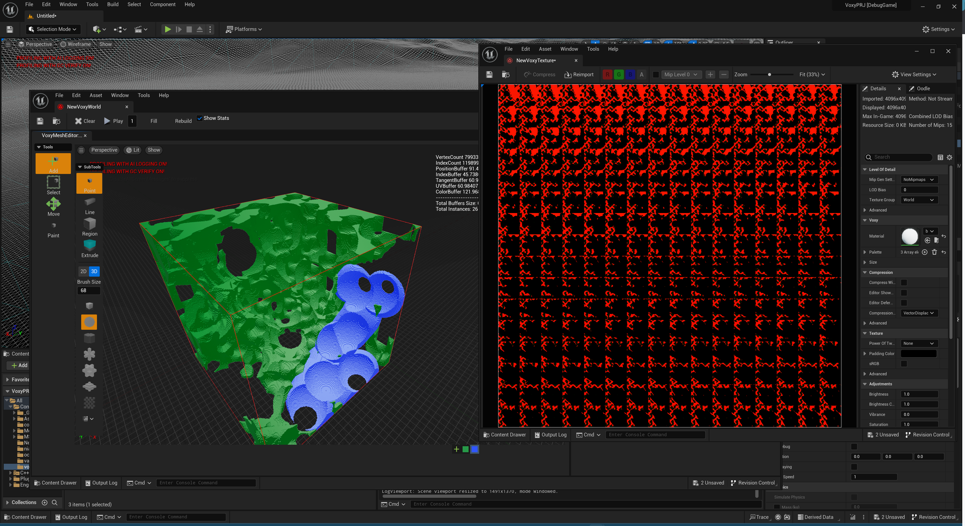 Voxy tool development so far .. | Community tutorial