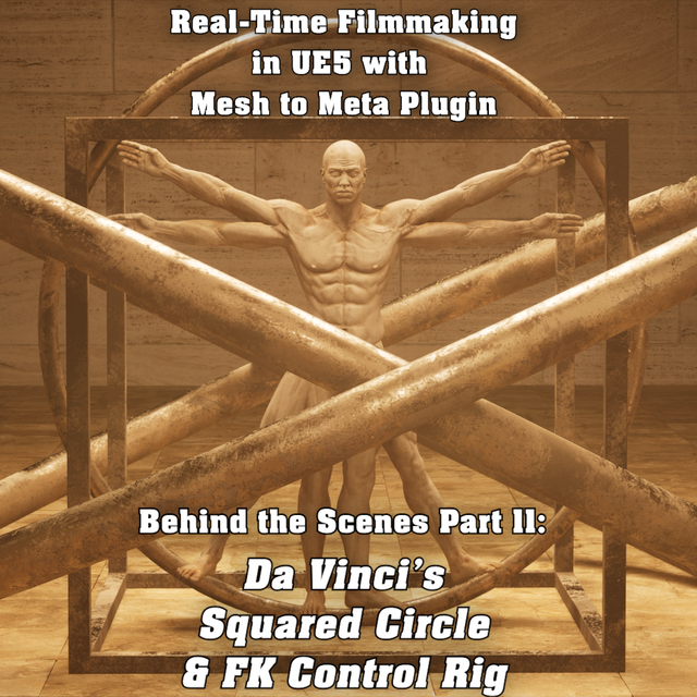 Da Vinci's Squared Circle & Animating with FK Control Rig | Community ... Da Vinci's Squared Circle & Animating with FK Control Rig | Community ...