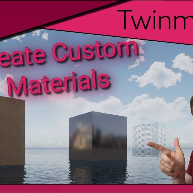 How to Create Custom Materials | Twinmotion | Community tutorial How to Create Custom Materials | Twinmotion | Community tutorial