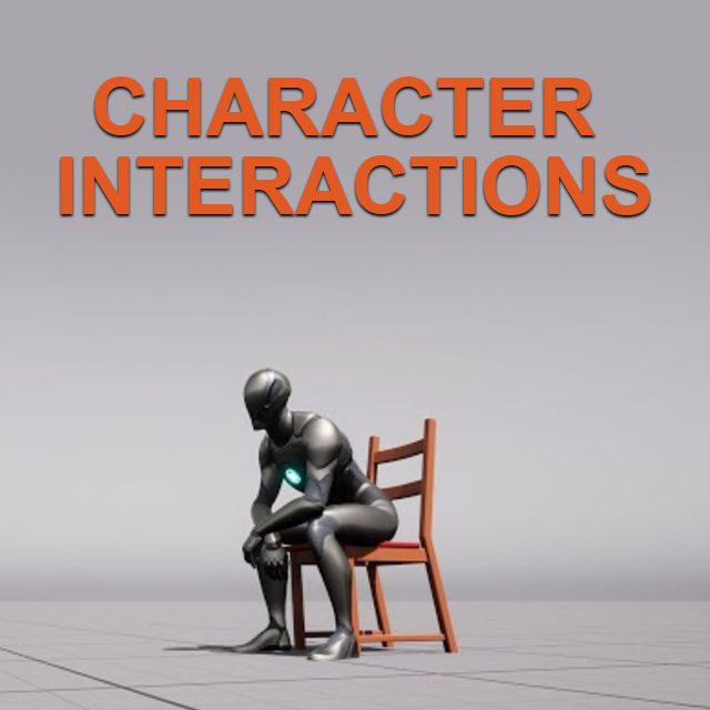 Character Interact with World Objects | Community tutorial