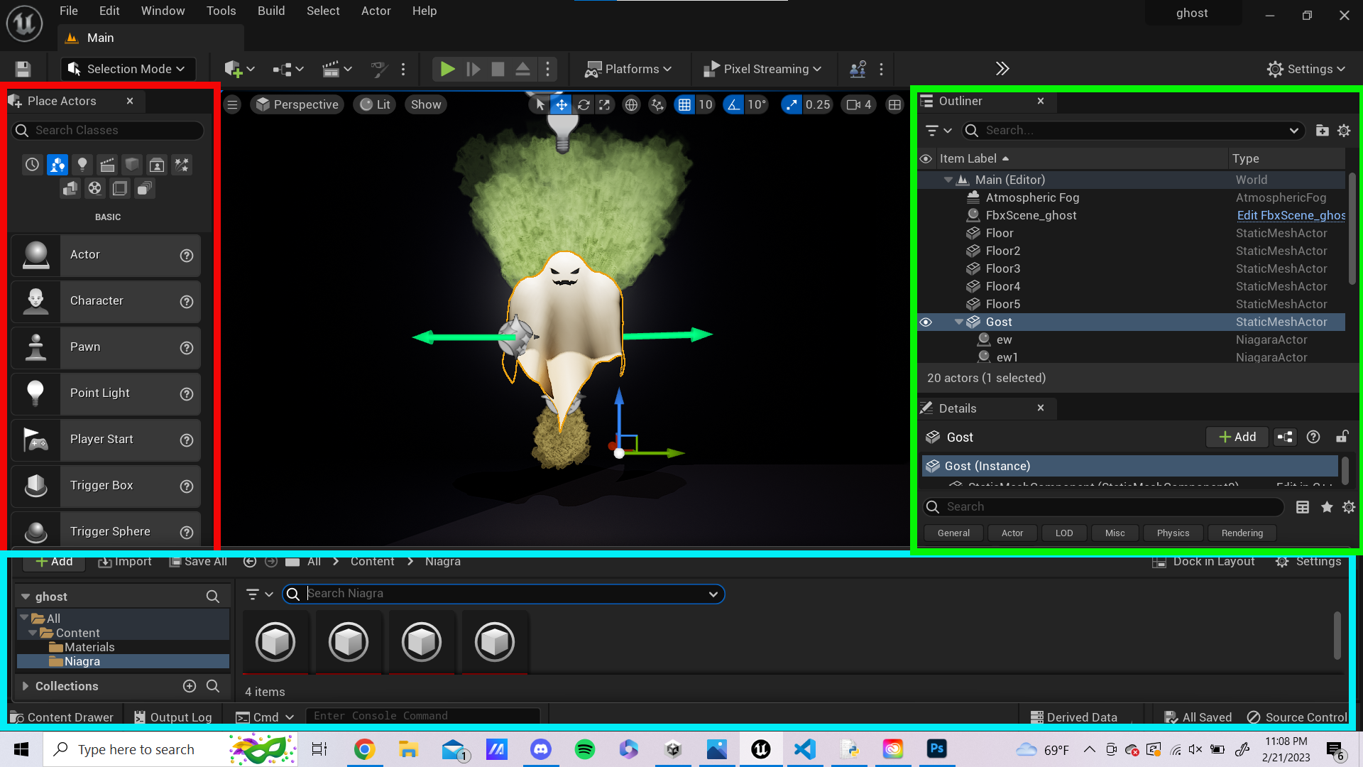 Remaking A Unity Particle System In Unreal Community Tutorial