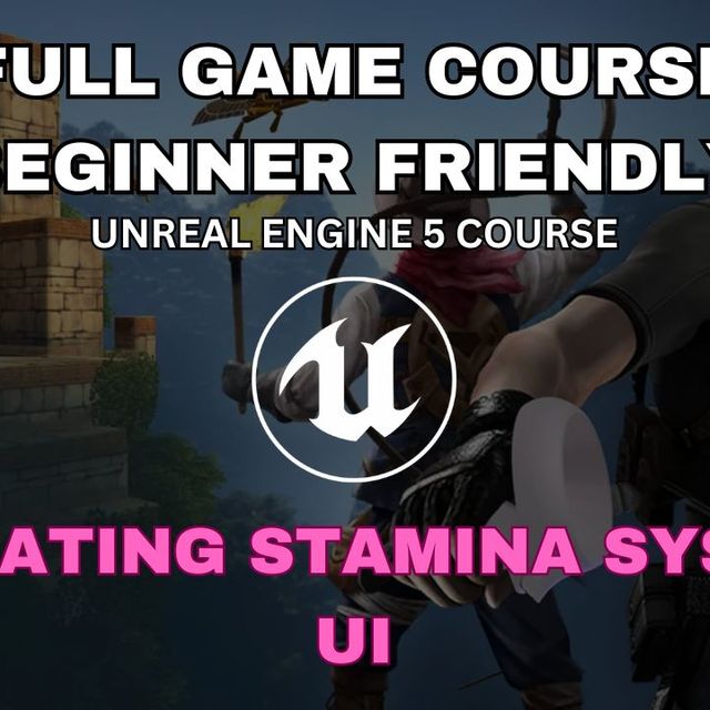 Creating Your Own Game From Scratch - #4 Creating Stamina System + UI ...