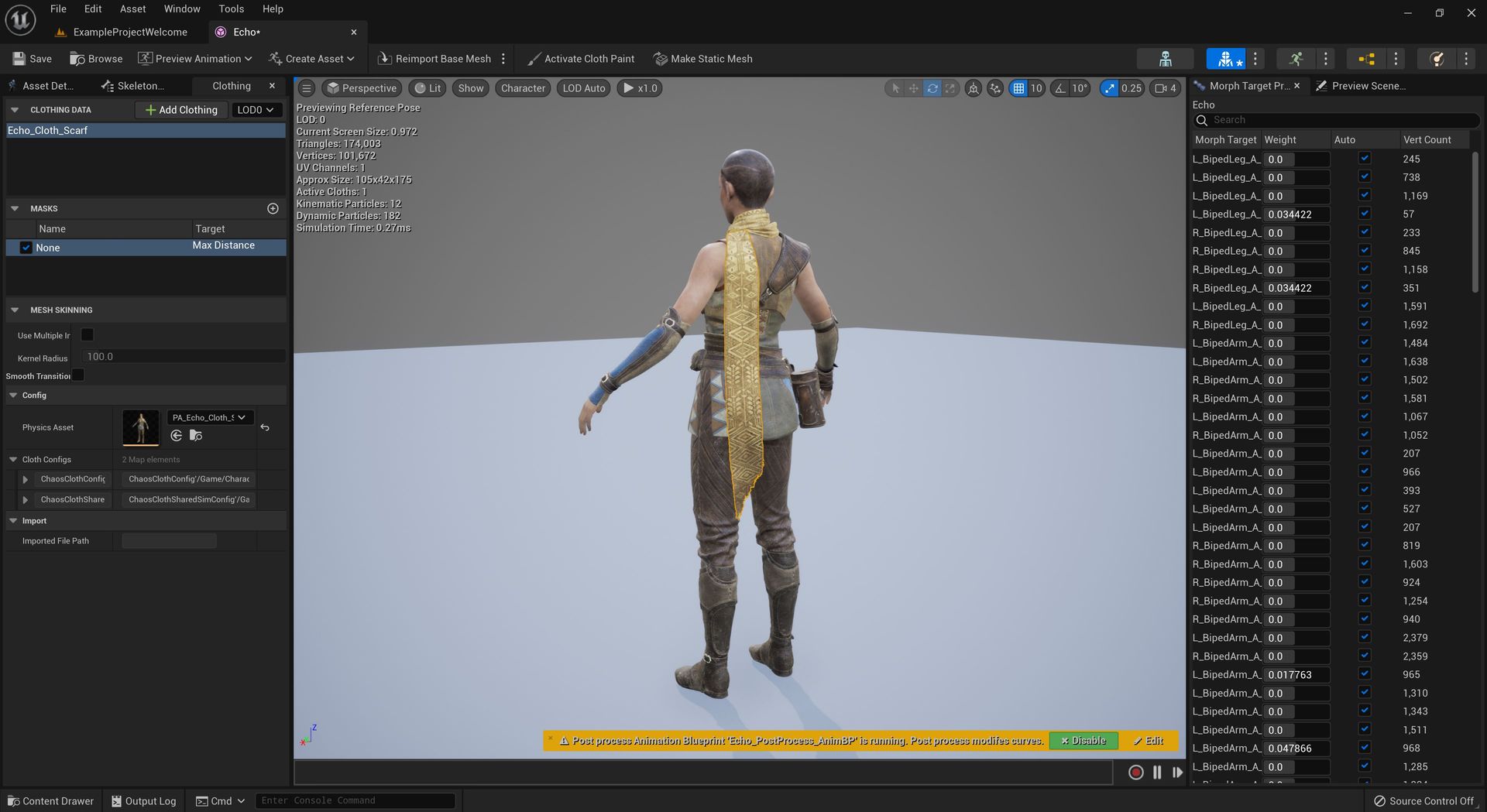 Chaos Cloth Tool Overview | Tutorial