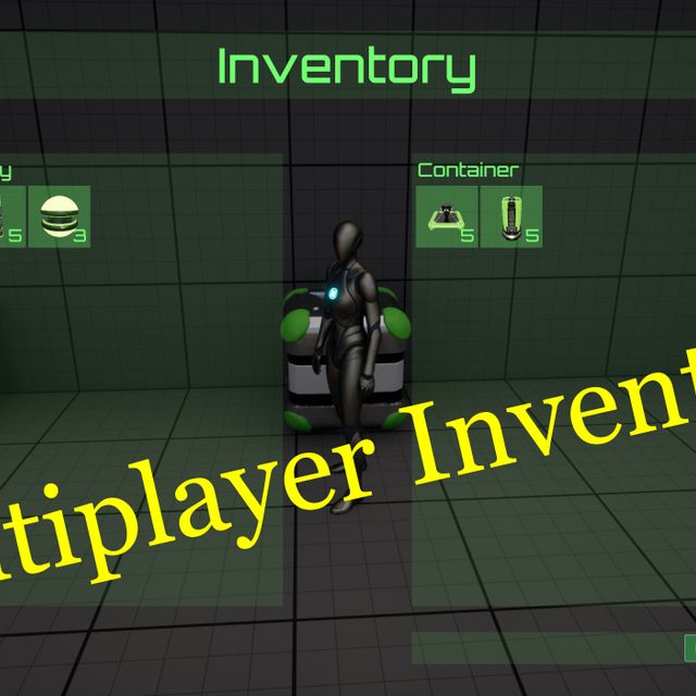 Persistent Multiplayer Inventory System: Widgets and Containers ( part 3-5 ) | Community tutorial