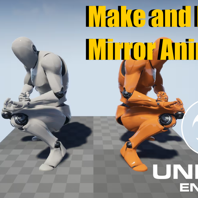 How-to Make & Bake Mirror Animation using only Unreal 5 | Community ...