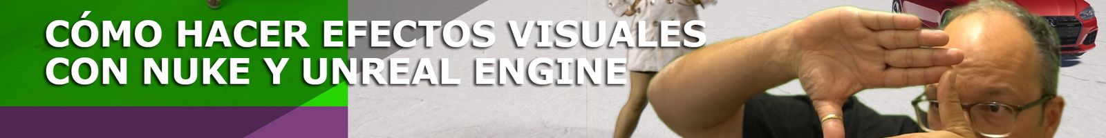 Tutorial UE5: Cómo hacer efectos visuales para cine y TV con Nuke y ...