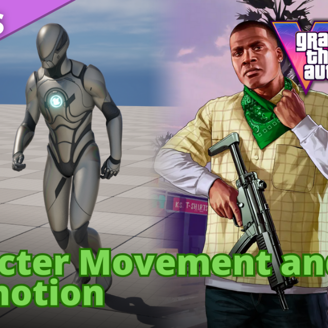 Unreal Engine 5 GTA 6 Tutorial Series - #2: Character Movement and ...