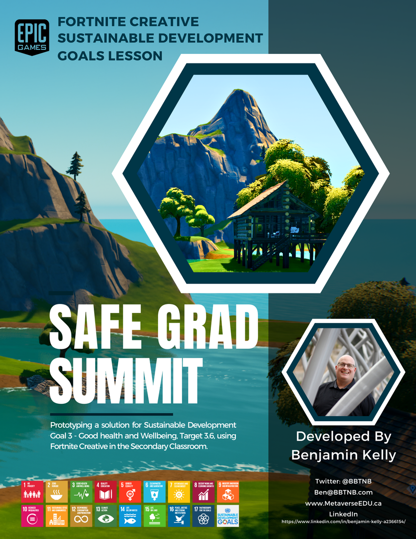 Safe Grad Summit - SDG 3 Lesson | Community tutorial