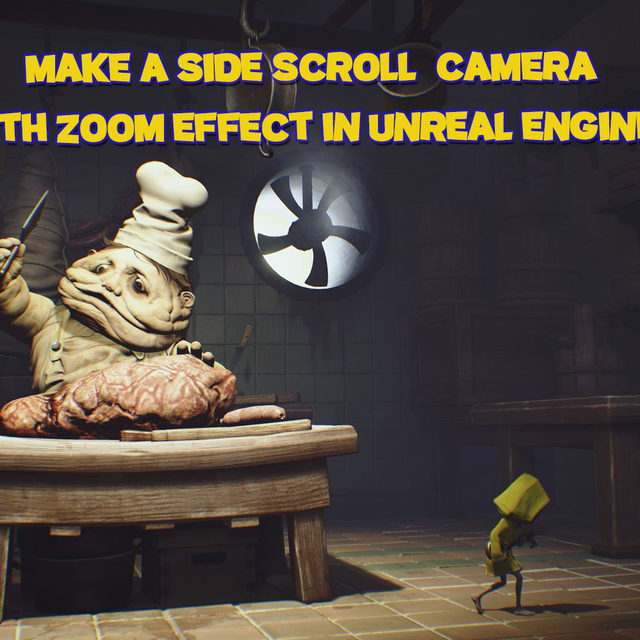 Make a Side Scroll Camera With Zoom Effect in Unreal Engine 5 ...