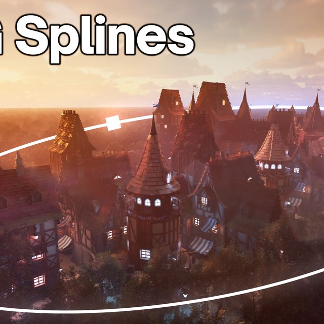 Create Entire Cities Automatically With PCG Splines! Procedural Content ... Create Entire Cities Automatically With PCG Splines! Procedural Content ...