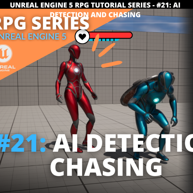 Unreal Engine 5 Rpg Tutorial Series 21 Ai Detection And Chasing Community Tutorial