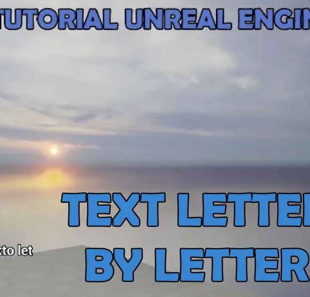 How to create a text LETTER by LETTER | Community tutorial