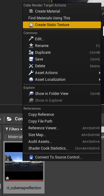 Creating a Static Cubemap Reflection Material | Tutorial
