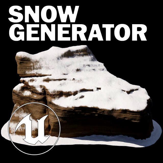 Add Procedural Snow on Any Mesh in Unreal Engine 5 | Community tutorial Add Procedural Snow on Any Mesh in Unreal Engine 5 | Community tutorial