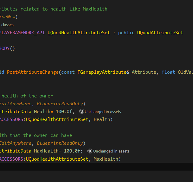 How To Create Attribute Sets Using Unreal Gameplay Ability System Community Tutorial
