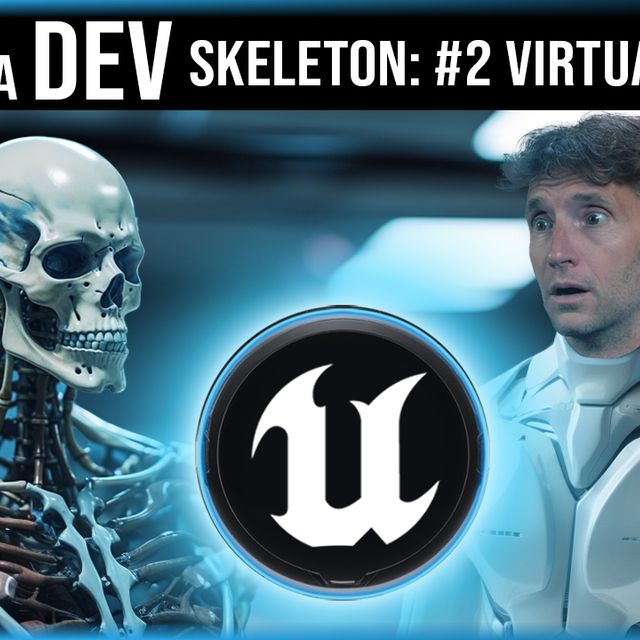 Ask a Dev | Skeletons: Basics #2 Virtual Bones & Control Rig ...