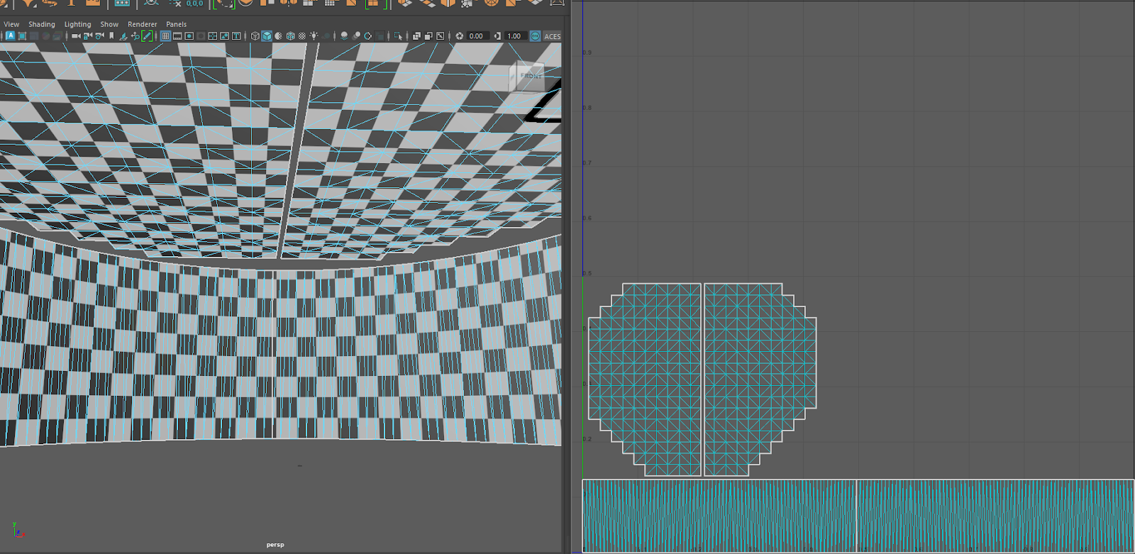 Creating Secondary UVs for nDisplay | Tutorial