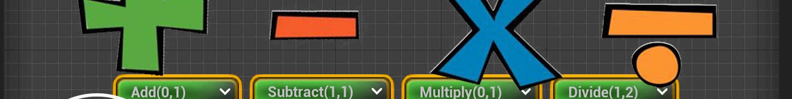 Add, Subtract, Multiply & Divide nodes EXPLAINED! Unreal Engine ... Add, Subtract, Multiply & Divide nodes EXPLAINED! Unreal Engine ...