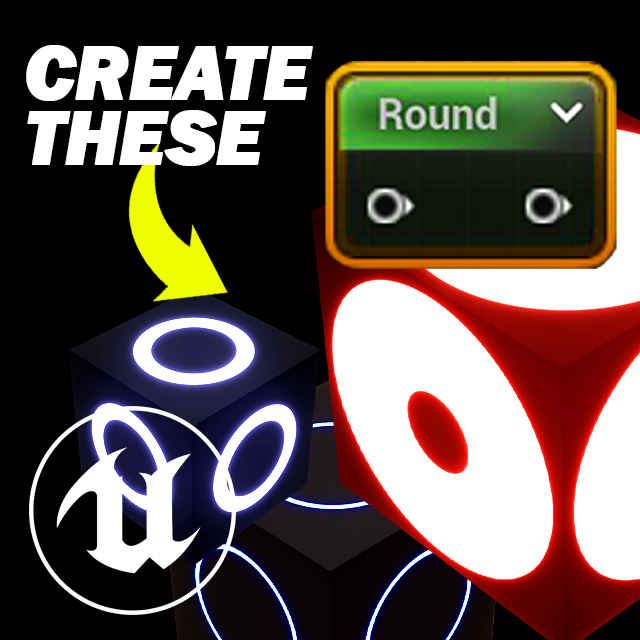 Round Node EXPLAINED - Unreal Engine Materials | Community tutorial Round Node EXPLAINED - Unreal Engine Materials | Community tutorial