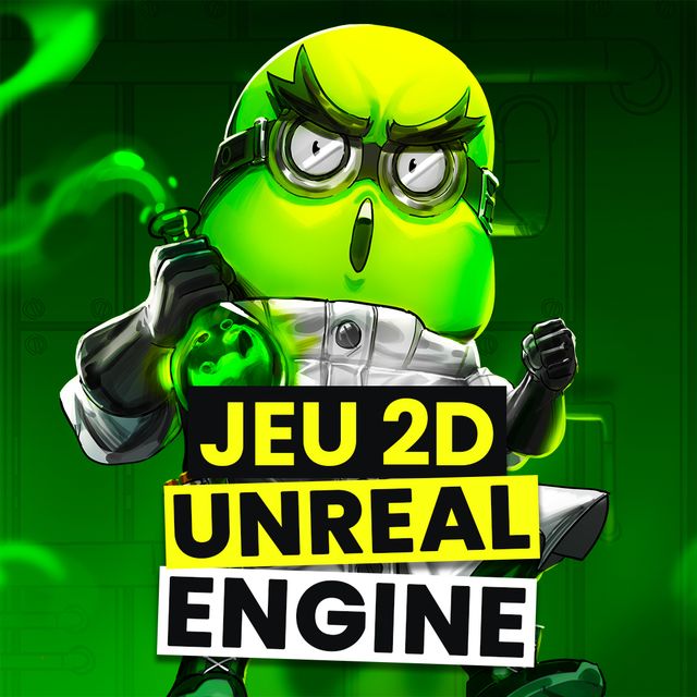 Créer un Jeu en 2D avec Unreal Engine 5 (Formation Débutants ... Créer un Jeu en 2D avec Unreal Engine 5 (Formation Débutants ...