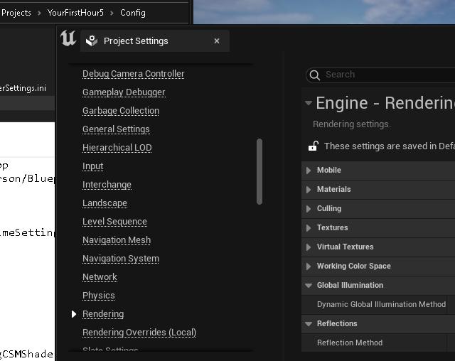 Dynamic Global Illumination Methods | Community tutorial