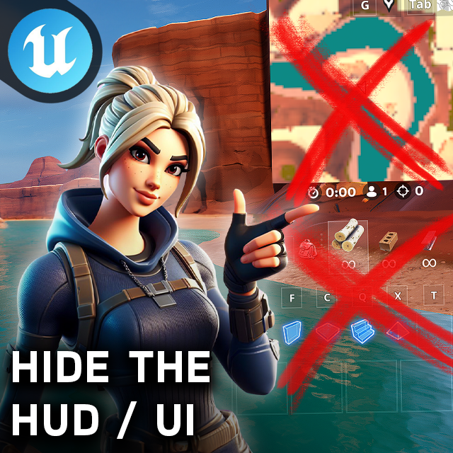 How to Hide the HUD/UI During a Cinematic - UEFN Cinematics Beginner ...