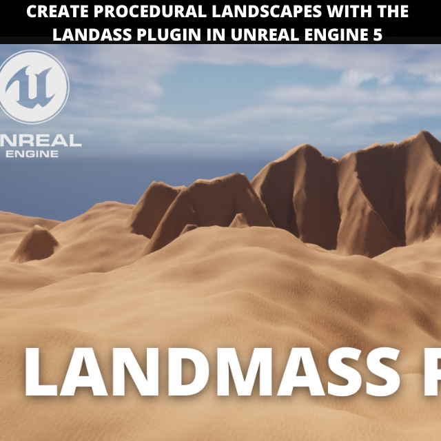 How To Create A Procedural Landscape With The Landmass Plugin In Unreal Engine 5 Community 2997